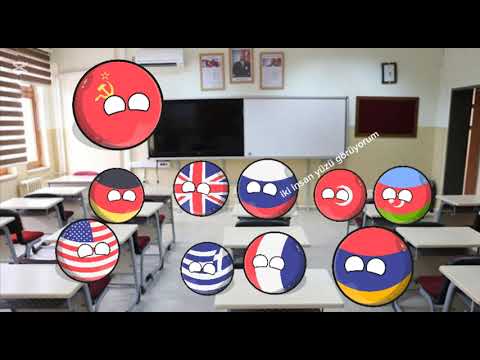 Ülkeler Okulda Bölüm #7