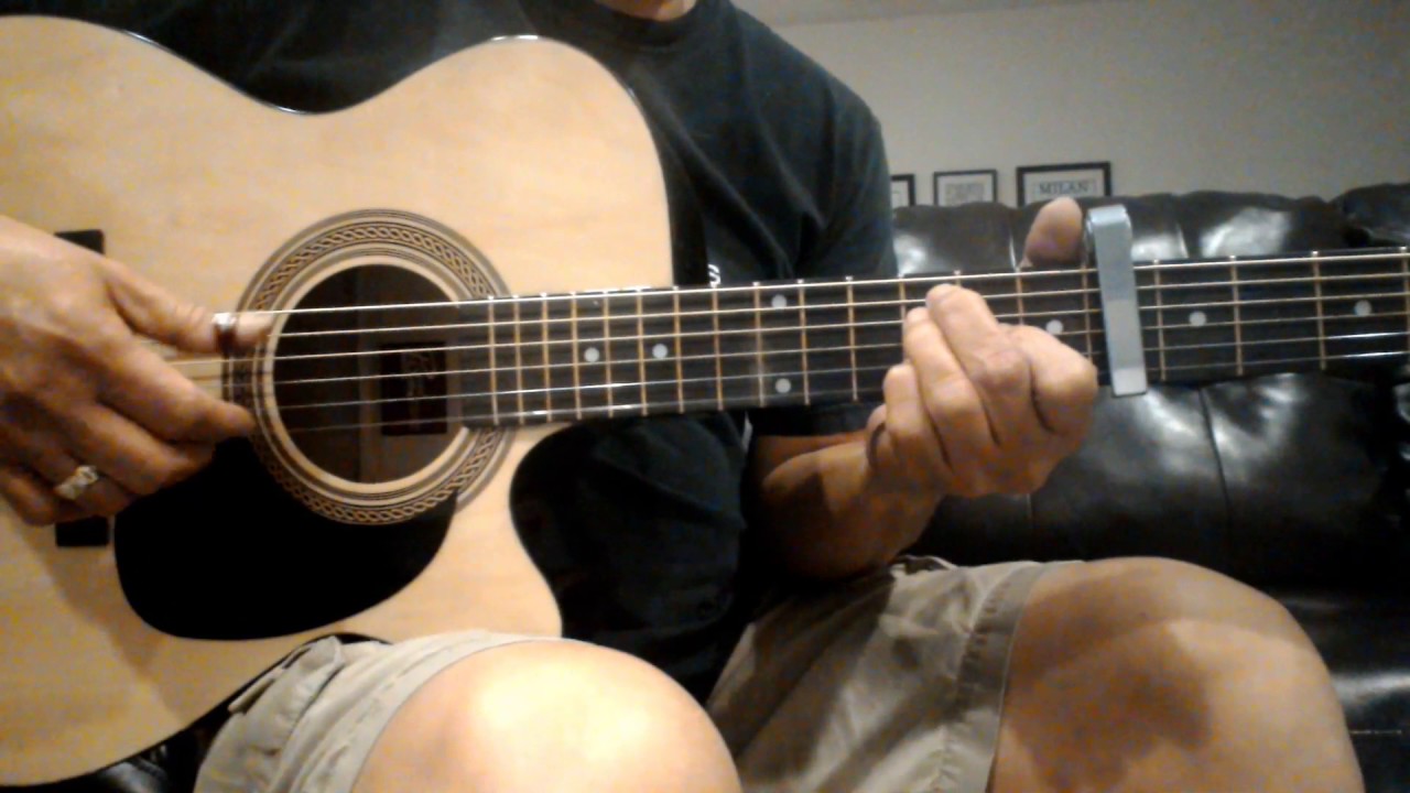 The One I Love - Mike McClellan cover by Alfred Bee - YouTube