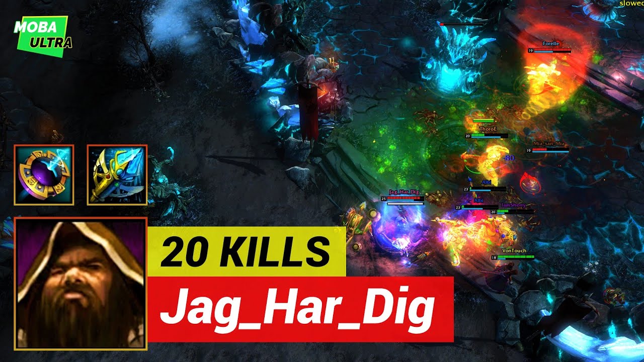 HoN Master Of Arms PORTAL KEY with STAFF OF THE MASTER - MVP - YouTube