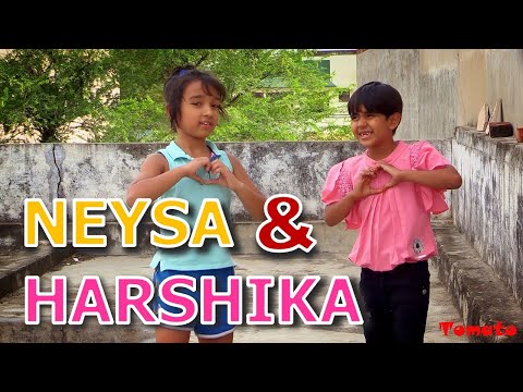 Neysa & Harshika Dancing on Maine Payal Hai Chankayi