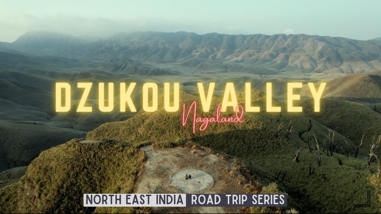 Dzuko Valley Trek: A Visual Treat for Nature Lovers | Nagaland - YouTube