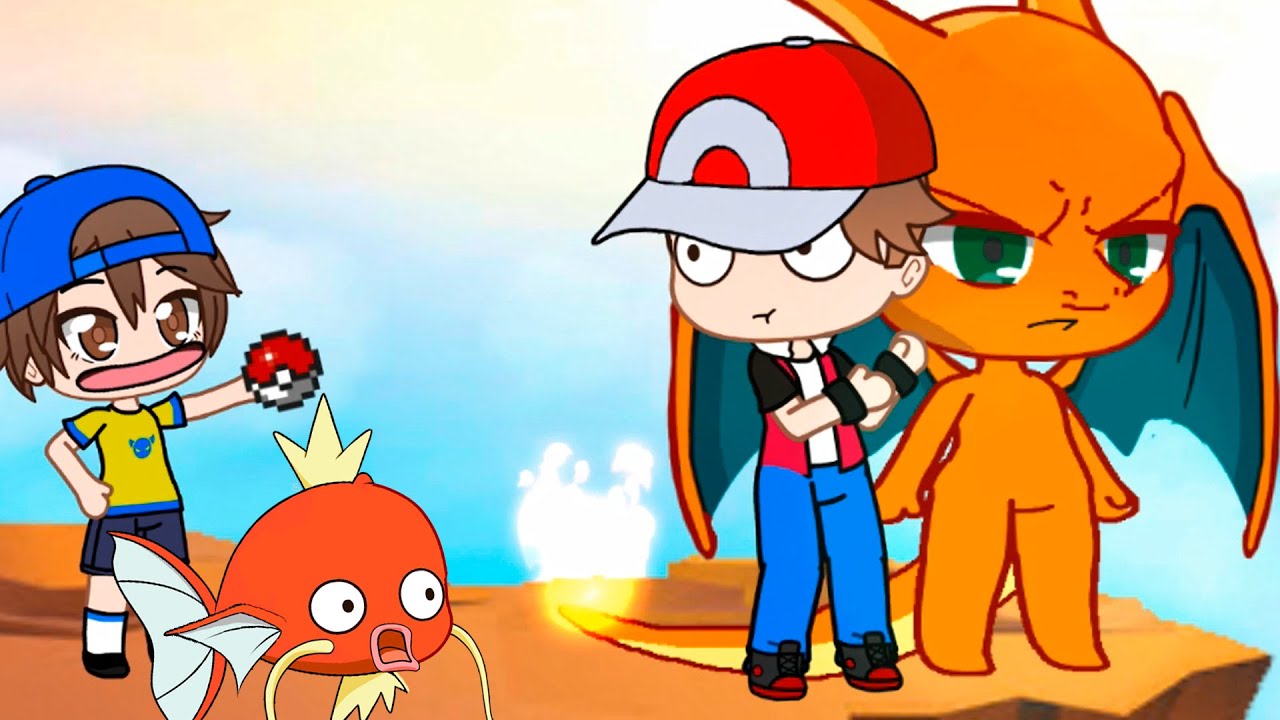 NUNCA TROQUE SEU POKEMON - GACHA CLUB - YouTube