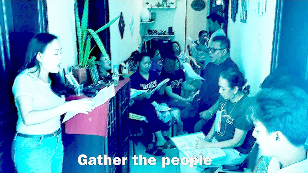 Gather the People with Lyrics by SNCQ - YouTube
