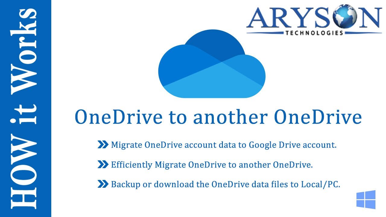 OneDrive to OneDrive for Business Migration Tool - Transfer Data ...