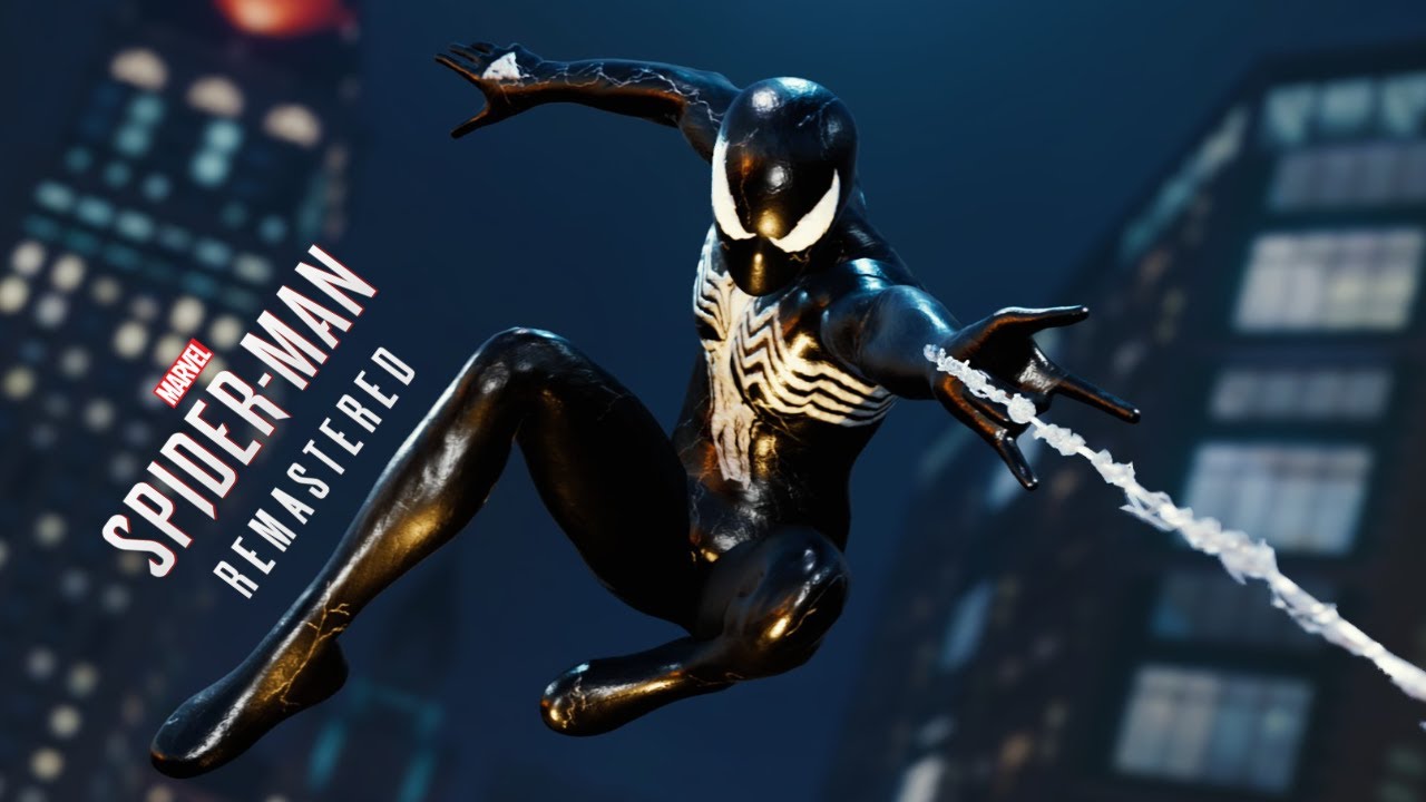 *NEW* MCU Symbiote Concept Suit | Marvel's Spider-Man Remastered PC ...
