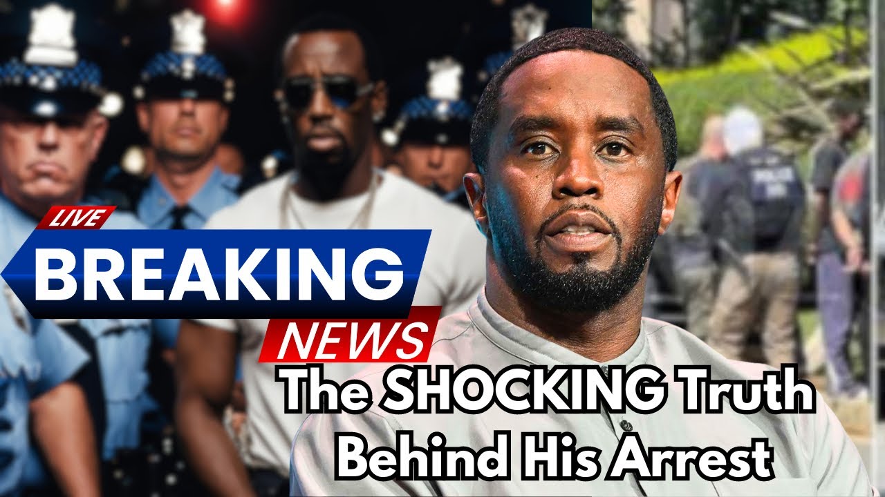 P. DIDDY TAKEN INTO CUSTODY ! The Shocking Truth Behind His Arrest ...