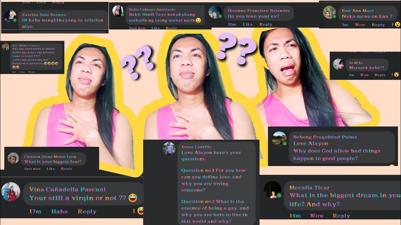 Q and A somakit ang ulo ko kaka answer 🤣🤣 - YouTube