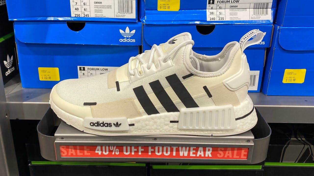 Adidas Originals NMD R1 (Cloud White/Core White/Cloud White) - Product ...