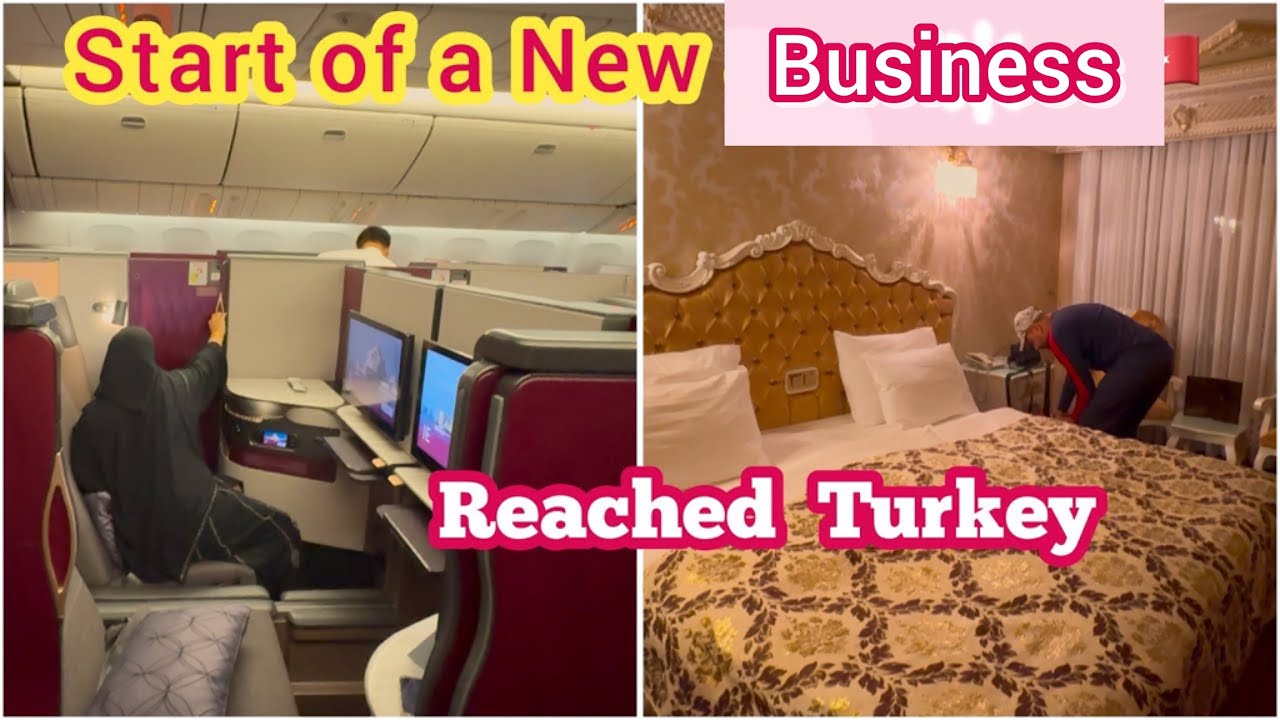 Starting A New Business ~ Istanbul,Turkey | Hum Do Hamare Chaar Vlogs ...