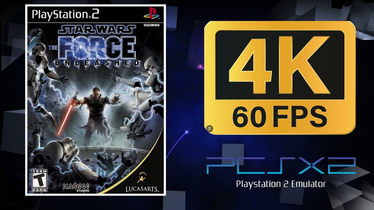 Star Wars: The Force Unleashed | PS2 (PCSX2) | 4K UHD - YouTube