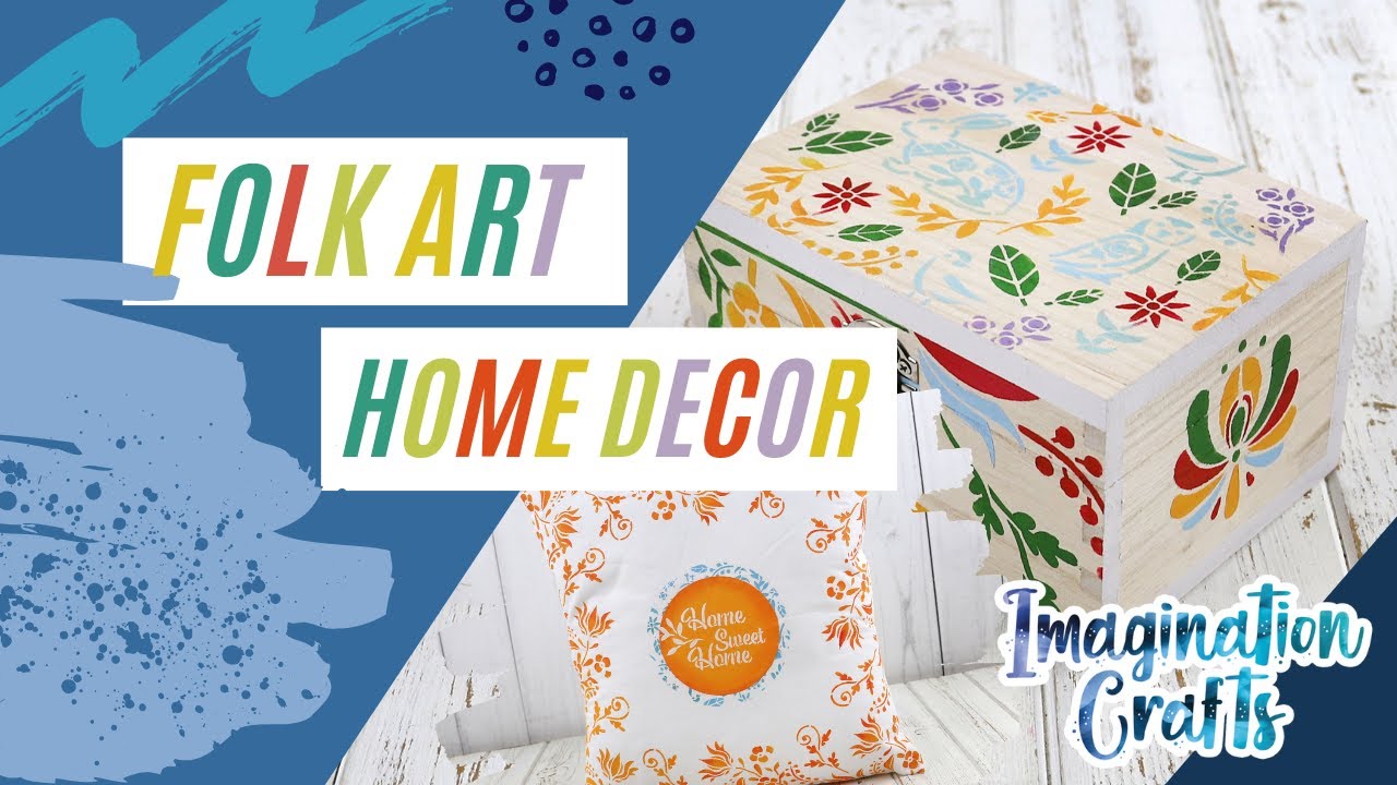 Imagination Crafts | Folk at Home - YouTube