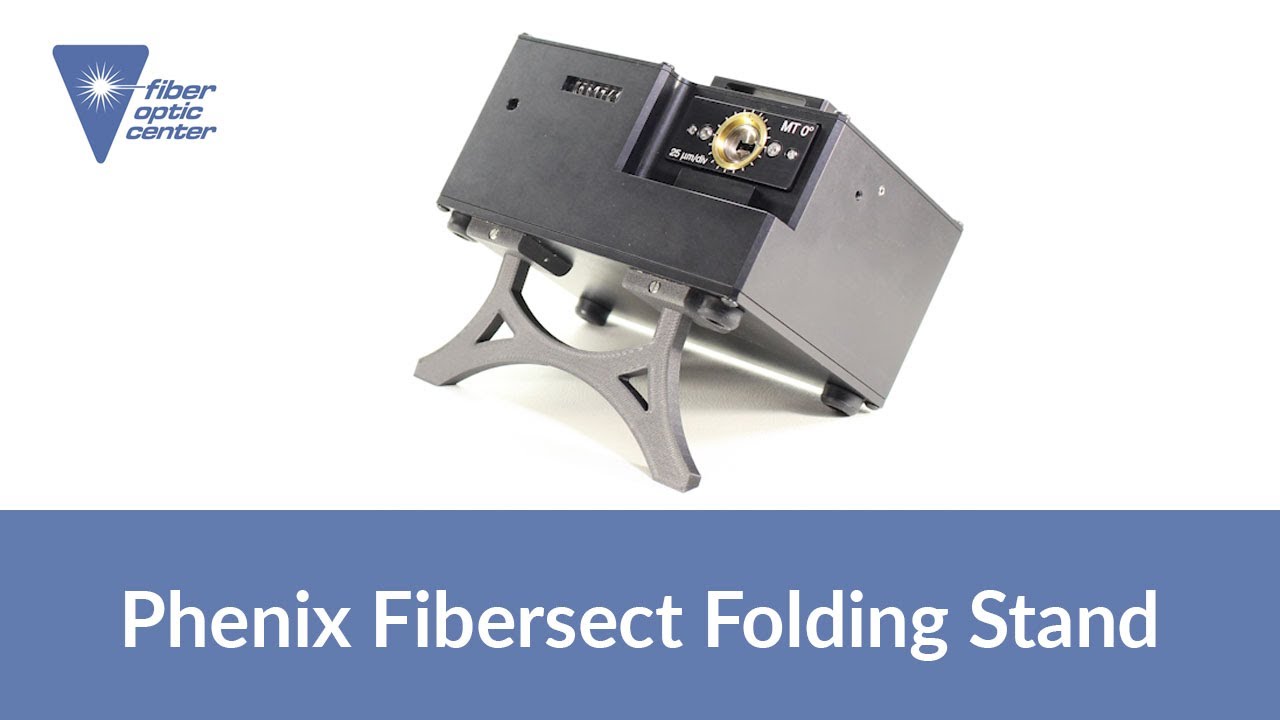 Phenix Fibersect Folding Stand - Available from Fiber Optic Center ...