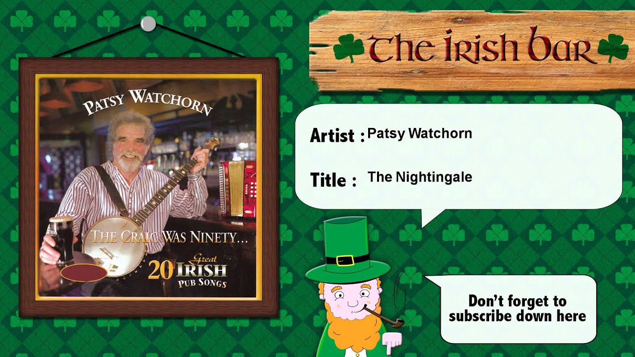 Patsy Watchorn - The Nightingale - YouTube