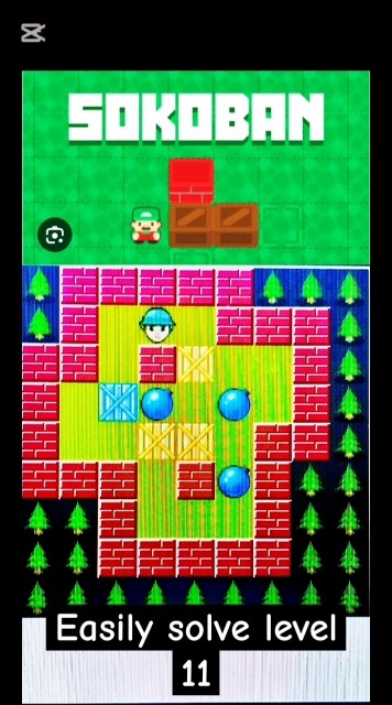 Solution for Sokoban level 11. #games #level #Sokoban #Level 11 #Solution. - YouTube