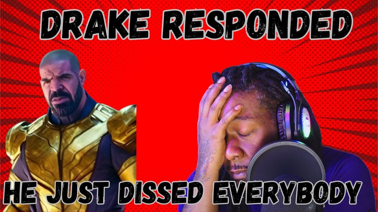 Drake just dissed everybody - YouTube