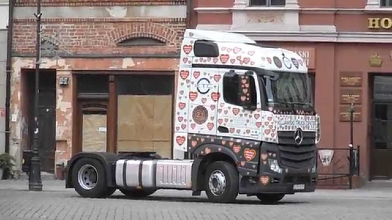 WOŚP Truck Toruń - Grzegorz Orzechowski - 2015 - lorry - atrakcje wosp ...