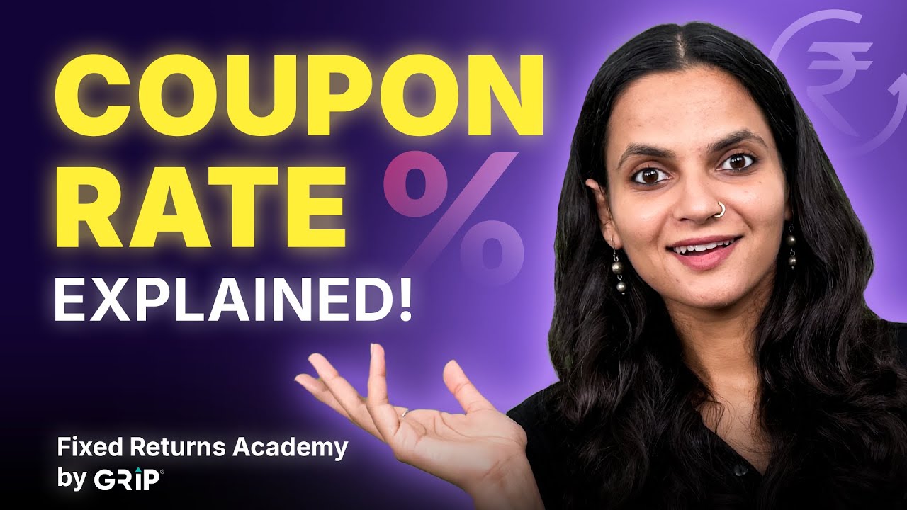What Is a Coupon Rate in Bonds? | Fixed Income Explained Simply - YouTube
