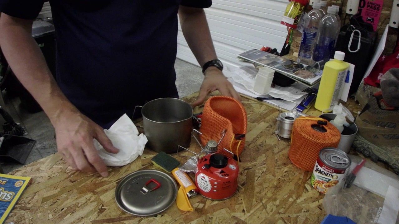 1 Pound MSR Cook Kit - YouTube