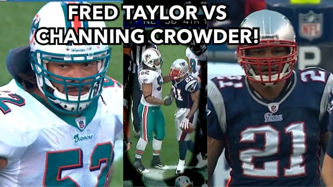 Fred Taylor Vs Channing Crowder 😱 The Pivot Matchup! (RB vs LB) - YouTube