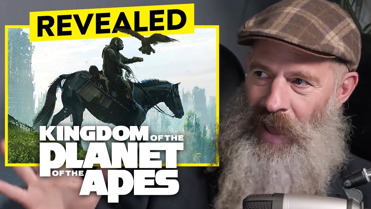 The Flash Star Set To Join NEW Planet Of The Apes Movie.. - YouTube