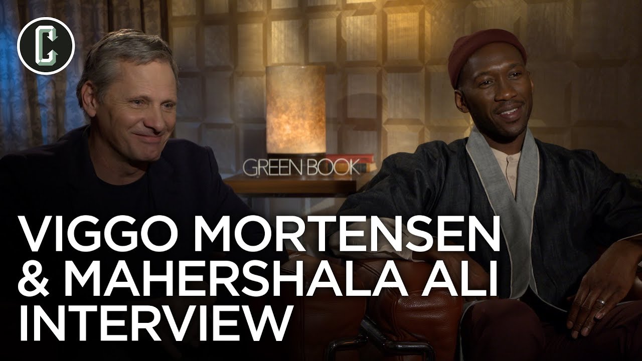 Green Book: Viggo Mortensen & Mahershala Ali Interview - YouTube