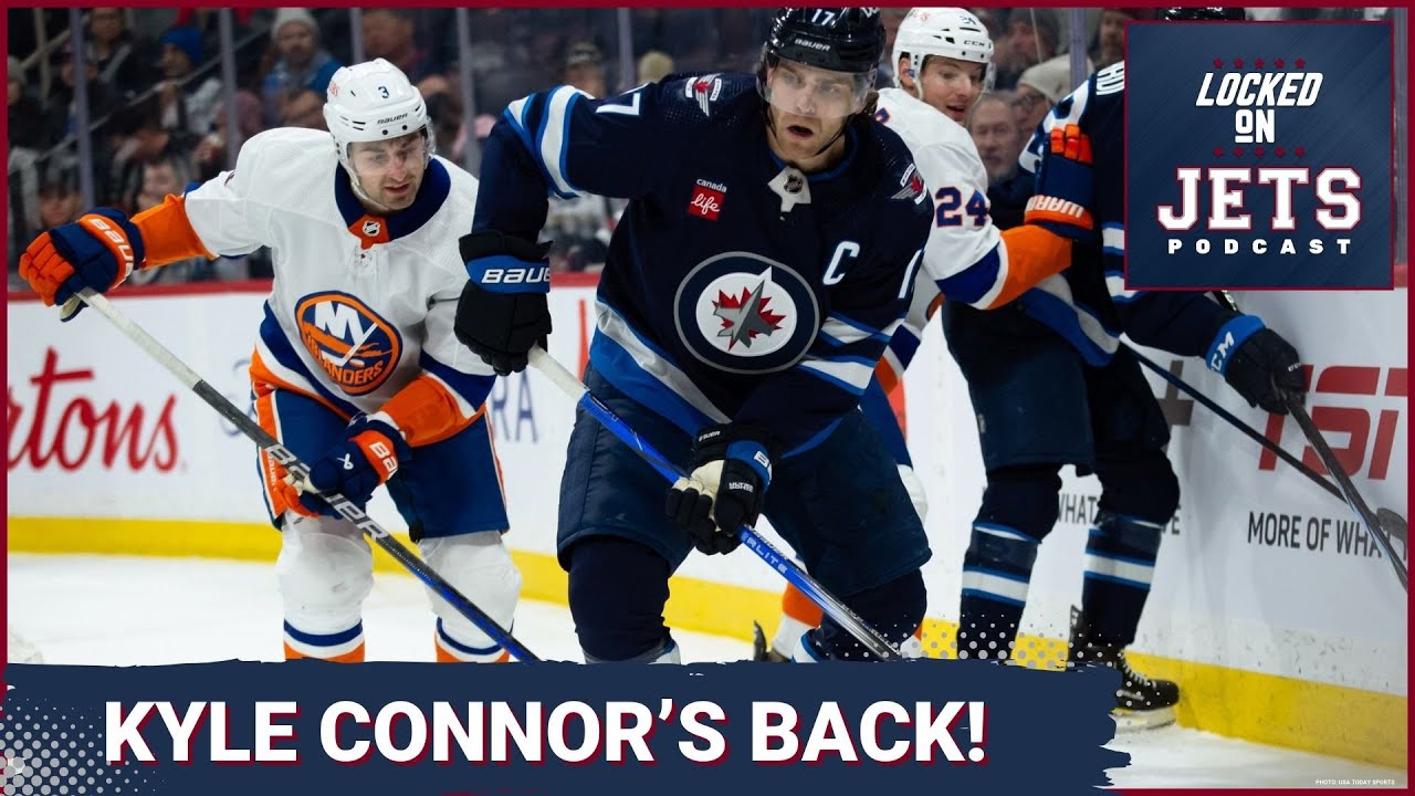 The Winnipeg Jets Welcome Kyle Connor Back With A Big Win Over The ...