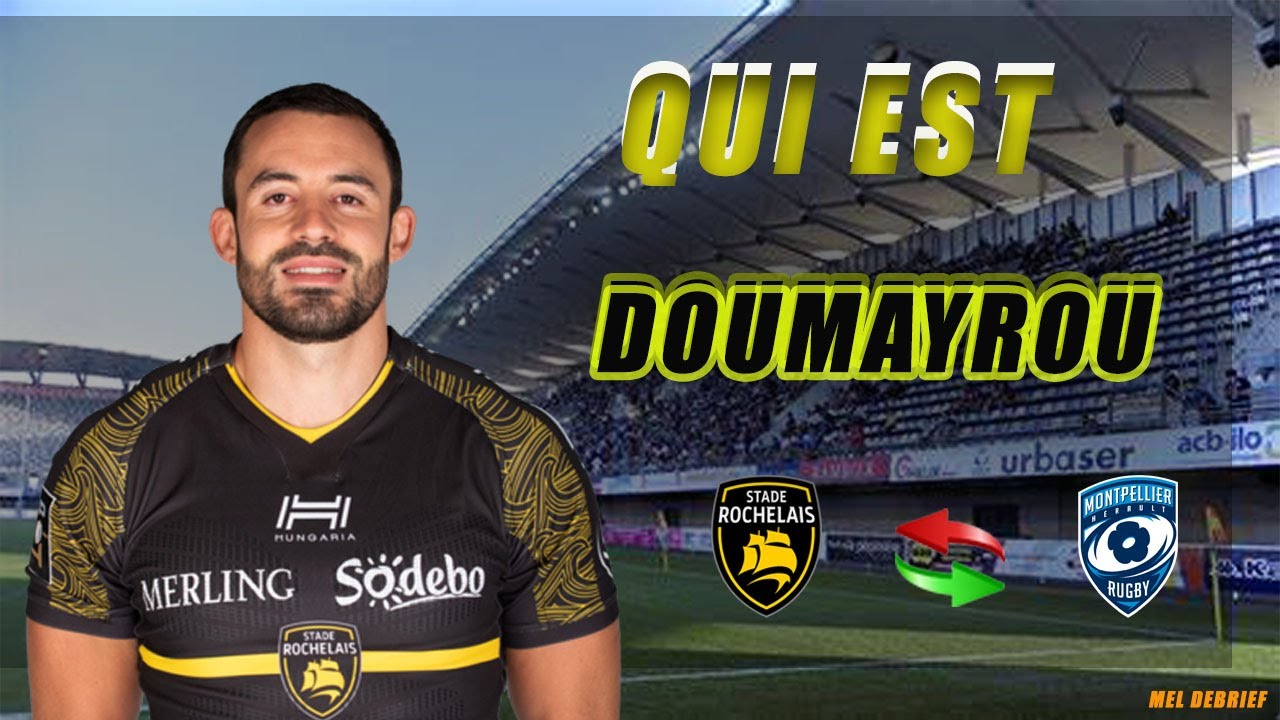 QUI EST DOUMAYROU PRÉSENTATION MERCATO MHR... - YouTube
