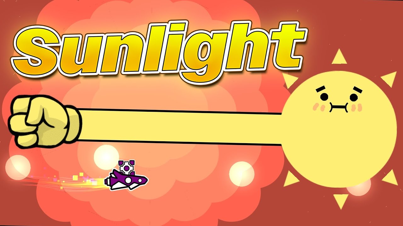 "Sunlight" by Rawin [ALL COINS] | Geometry Dash Daily #1016 [2.11 ...