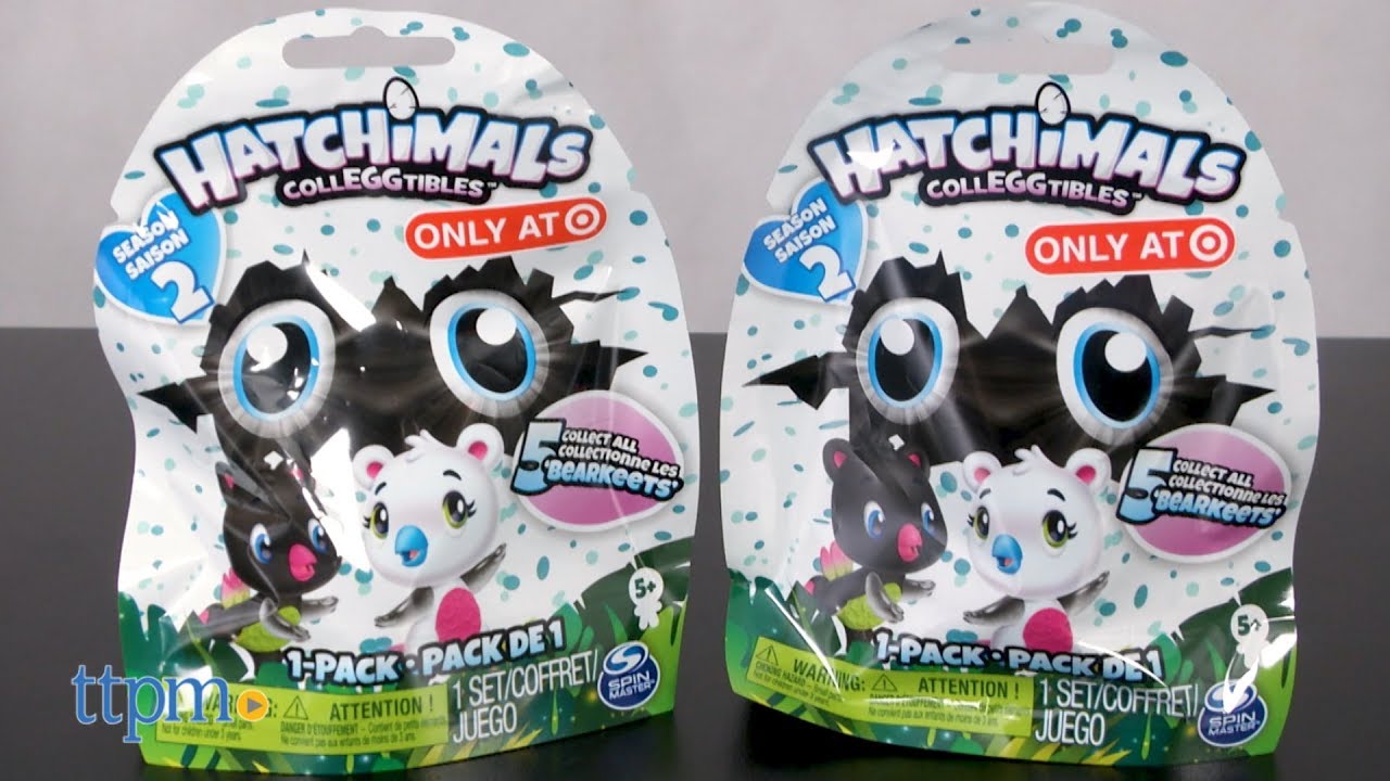Hatchimals Colleggtibles Season 2 1-Pack from Spin Master - YouTube