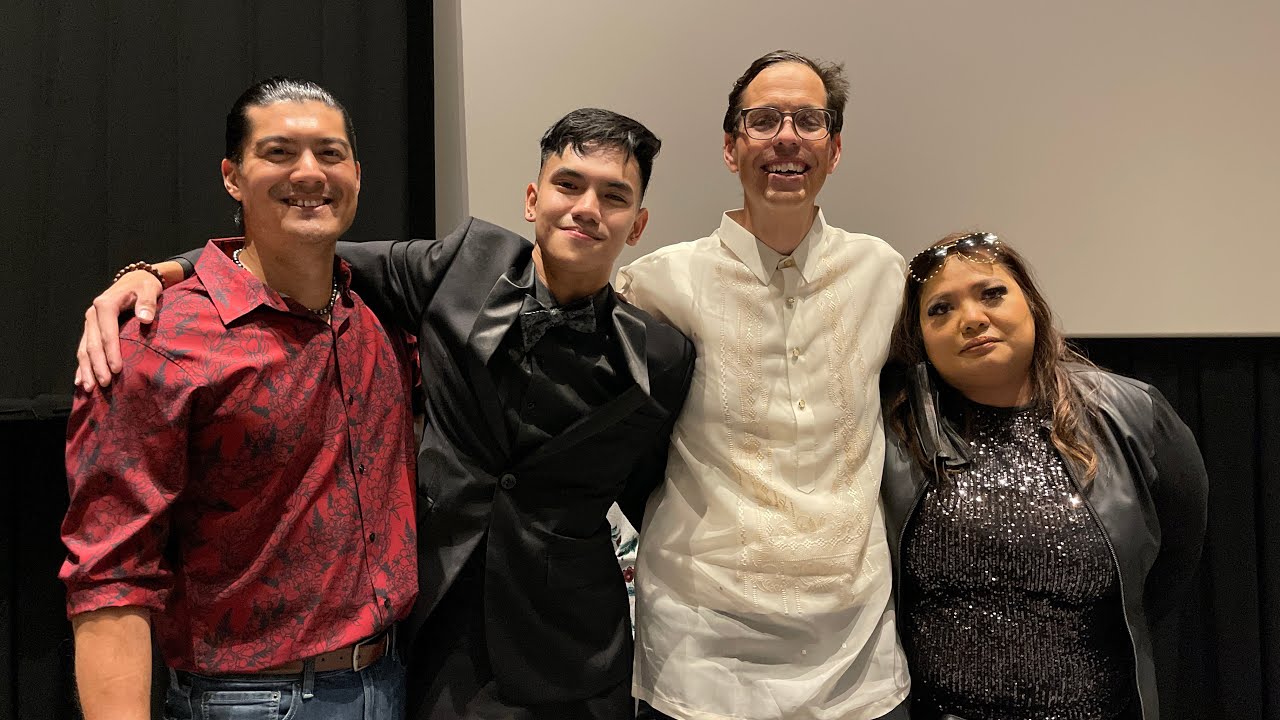 MY PARTNER MOVIE Philippine Premiere Q&A - Jayron Muñoz, Lance Collins - YouTube