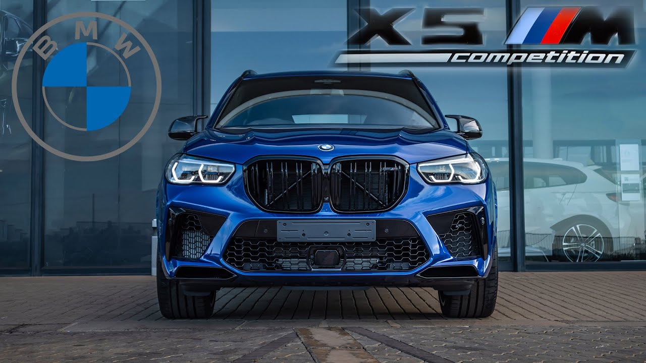 2021 BMW X5M Competition Startup and Revs! - YouTube