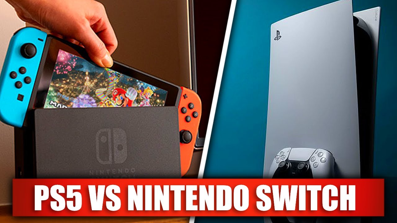PS5 Outsells Nintendo Switch in Nearly 3-Year Streak - YouTube