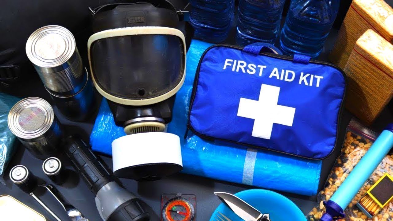 The ULTIMATE Zombie Apocalypse Survival Kit in 2022 - YouTube