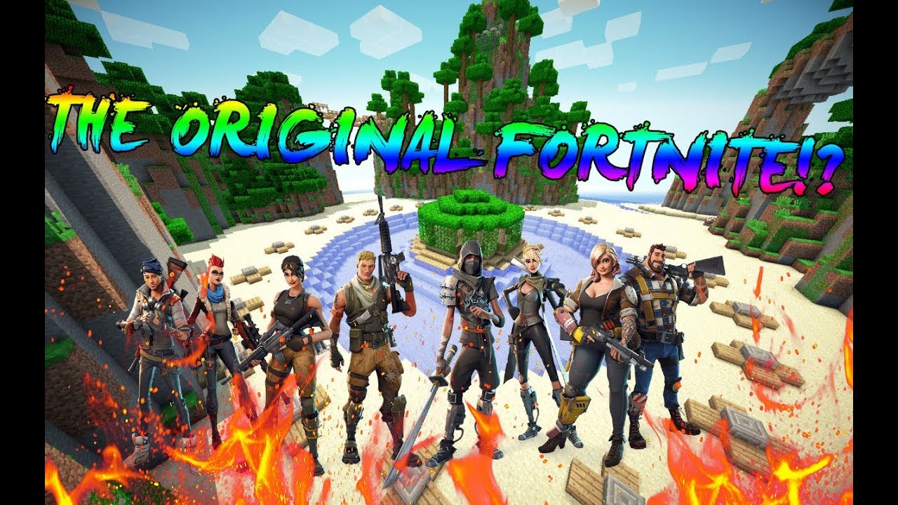 THE ORIGINAL FORTNITE?! | Fortnite Survival Games - YouTube
