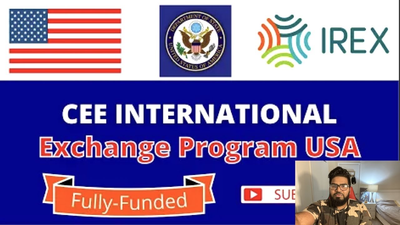 Scholarship in USA | CEE International Exchange Program in the USA 2021 ...
