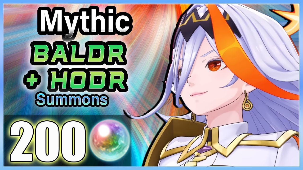 Baldr + Hodr Summon Session (Finale of Duo + Harmonic Tier List) | Fire ...