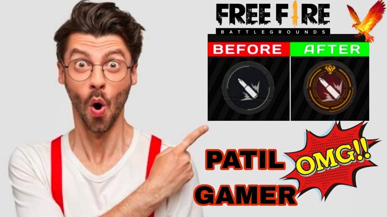 😱😳🔥free fire me golden fire button kaise laye | golden fire button in ...