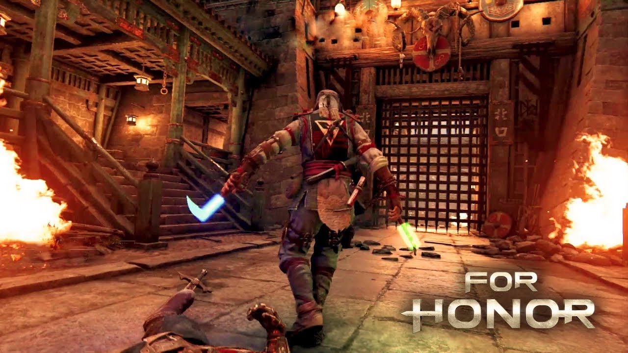 [For Honor] Jedi Shinobi Leave Them Dead At His Feet - YouTube