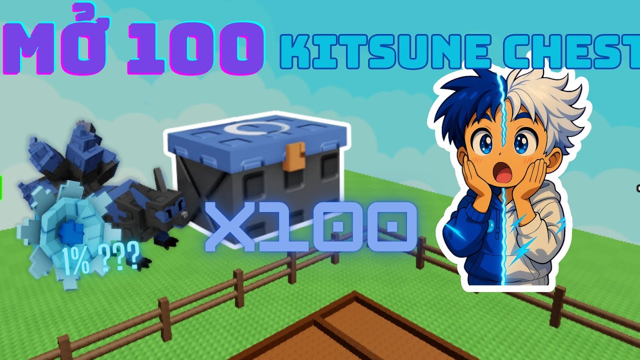 MOON MỞ 100 KITSUNE CHEST LIỆU CÓ RA KITSUNE VÀ TRANQUIL BLOOM TRONG ...