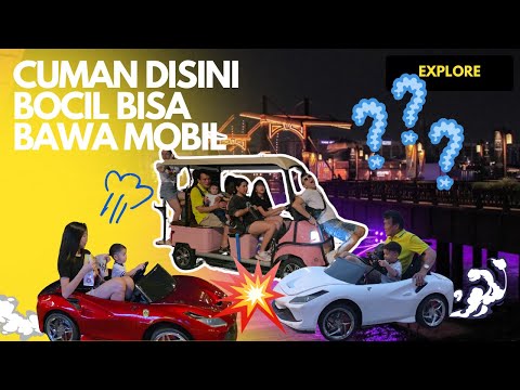 WHAT...EMANG BOLEH BOCIL NYETIR MOBIL?? GA KALENG KALENG BOS BEN LANGSUNG SETIR MOBIL...