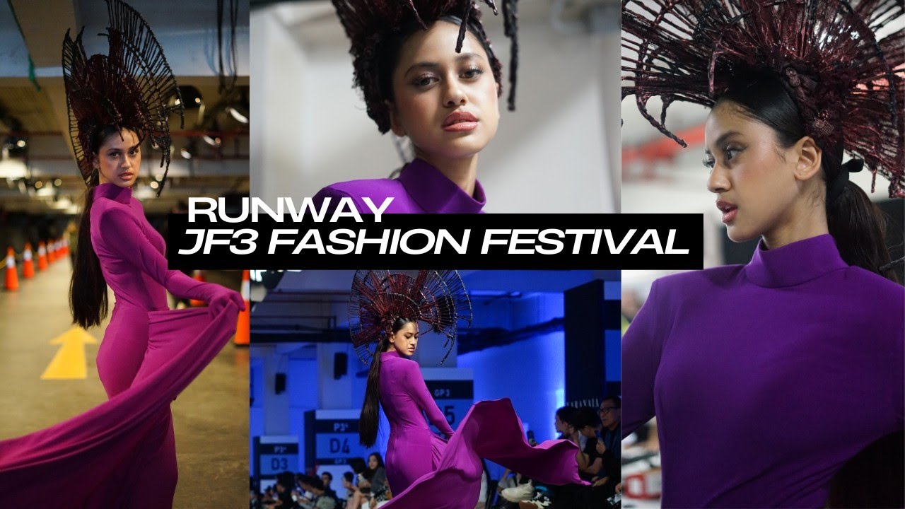 Fashion Show At JF3 - YouTube