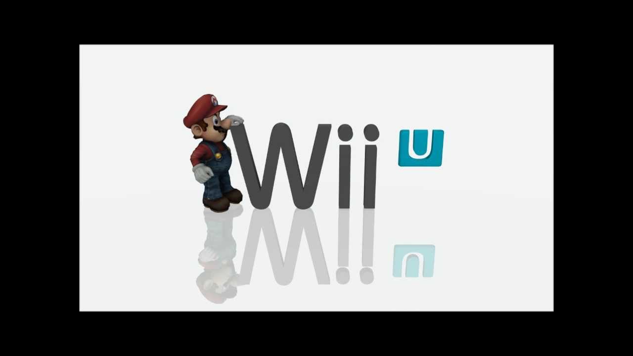 wii u logo - YouTube