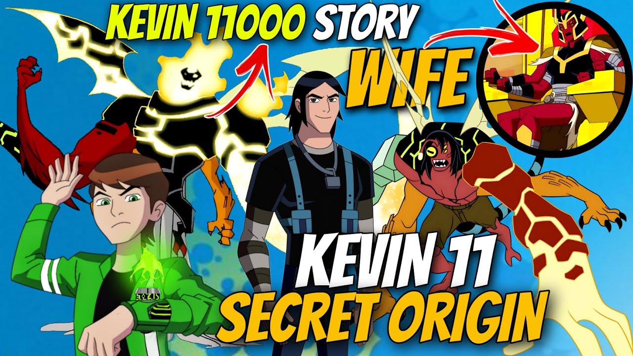 Ben 10 Kevin 11 Secret Origin & Full Story Explained in Telugu | Kevin 11000 Ben 10 Classic ...