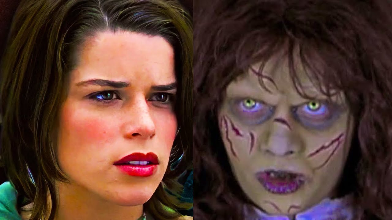 Sidney Prescott Vs The Exorcist | Scream x Scary Movie Crossover Scene ...
