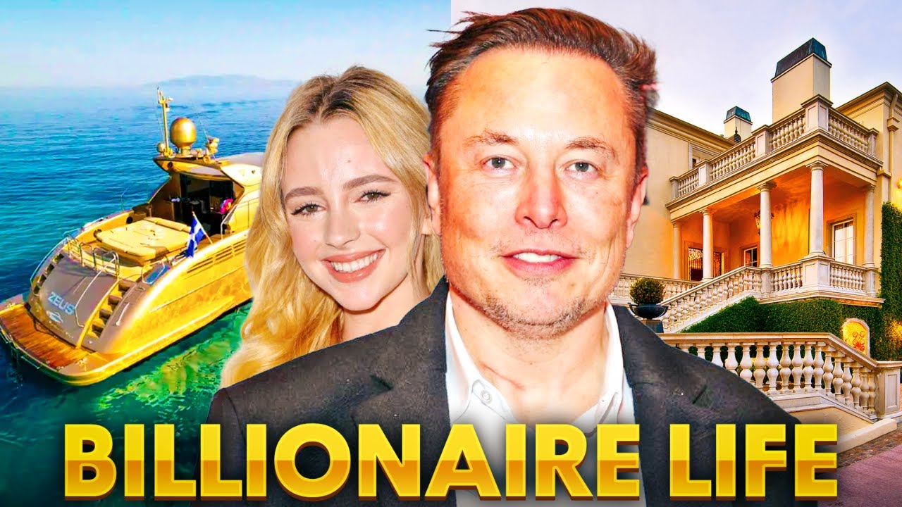 A DAY LIFE IN ELON MUSK LIFESTYLE IN THE WORLD - YouTube