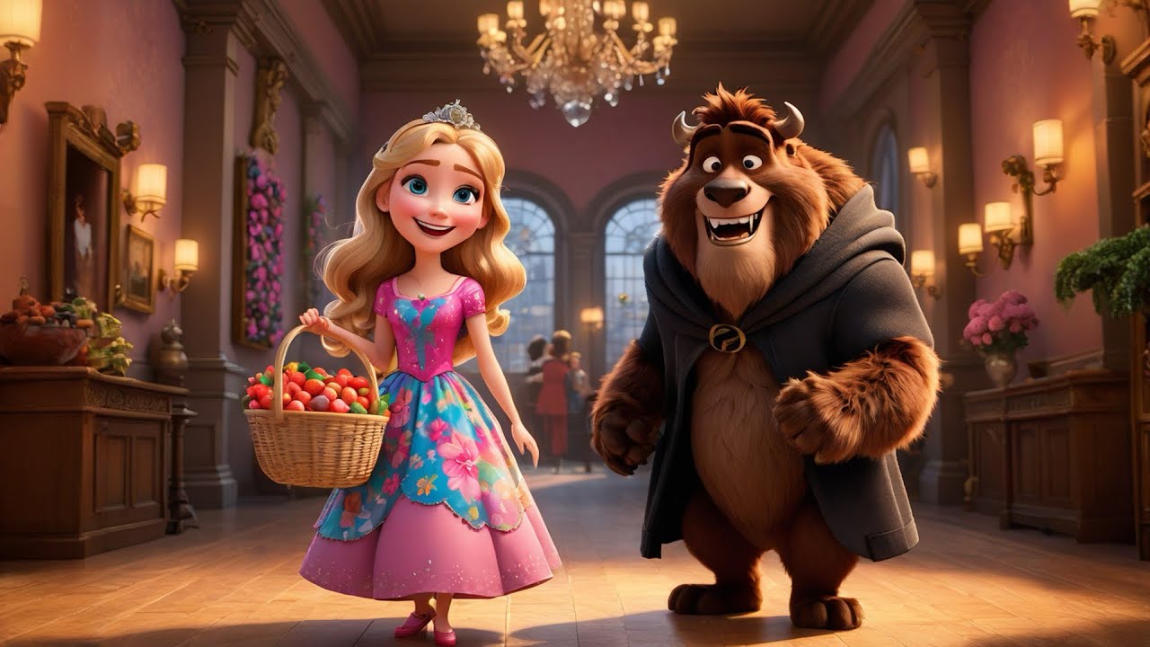 The Laughter of Bella and the Beast - YouTube