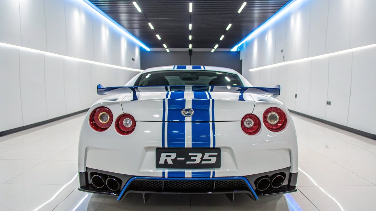 FIRST LOOK: 2026 Nissan GT-R R35 – The Return of a Legend!” - YouTube