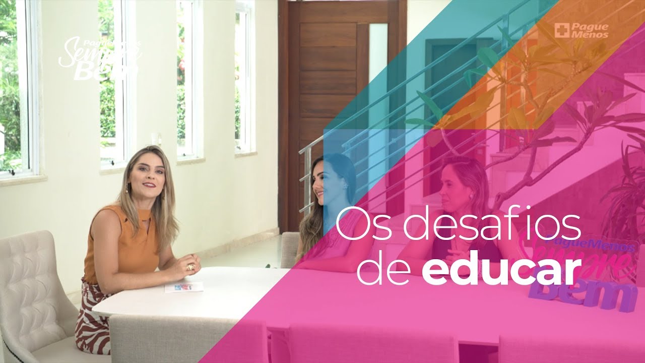Os desafios de educar - YouTube