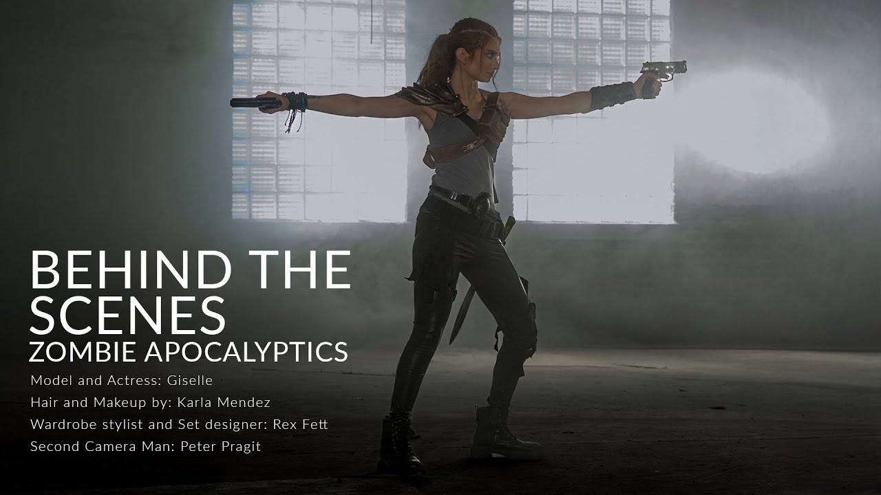 Zombie Apocalyptics - Behind the Scenes - YouTube