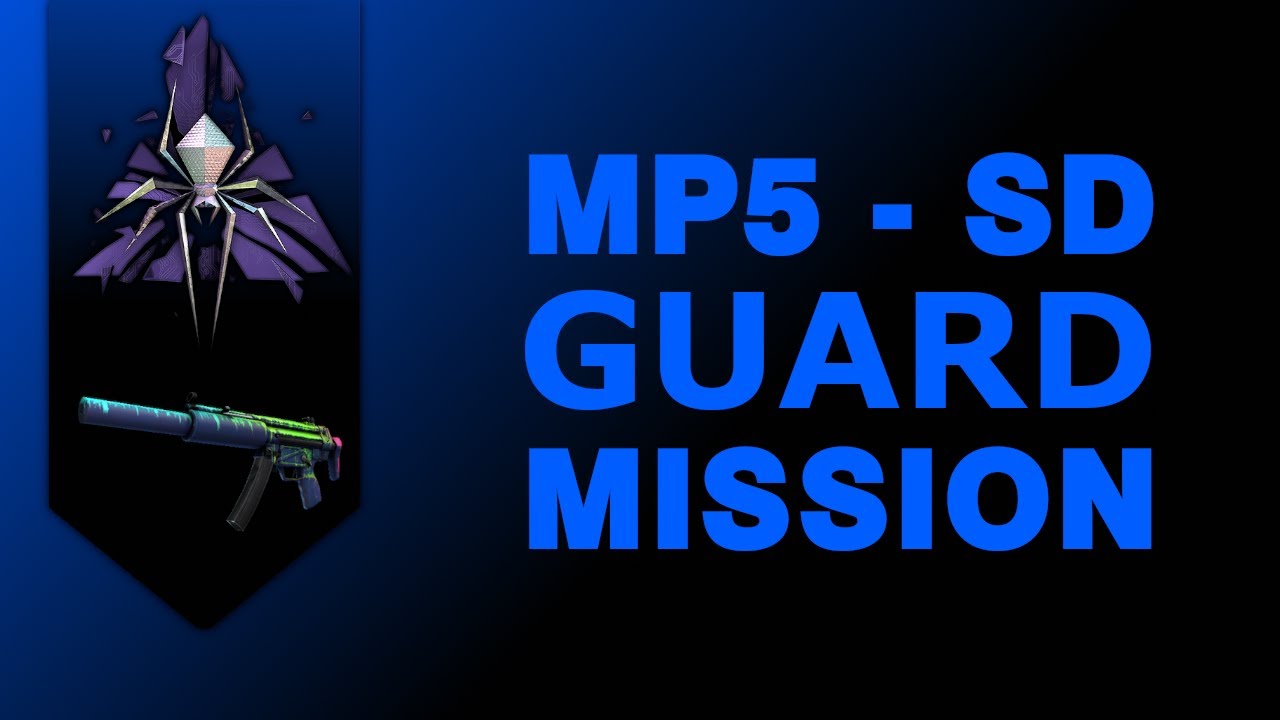 Misja CS GO - SMG Guard - YouTube